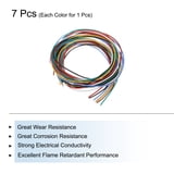 24 Gauge Silicone Wire 24AWG Stranded Wire Tinned Copper Wire High Temp ...