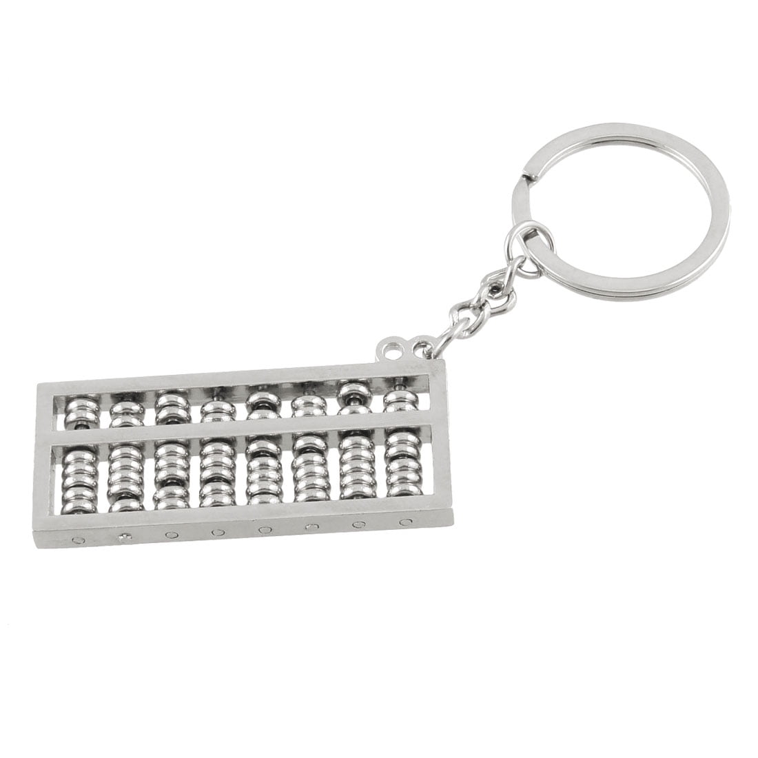 Click here for Unique Bargains Silver Tone Mini Abacus Pendant Ke... prices