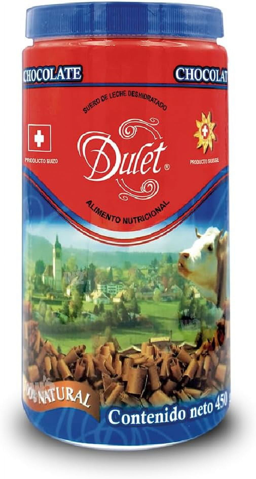 DULET Lactosuero deshidratado en polvo Producto suizo Ingredientes ...