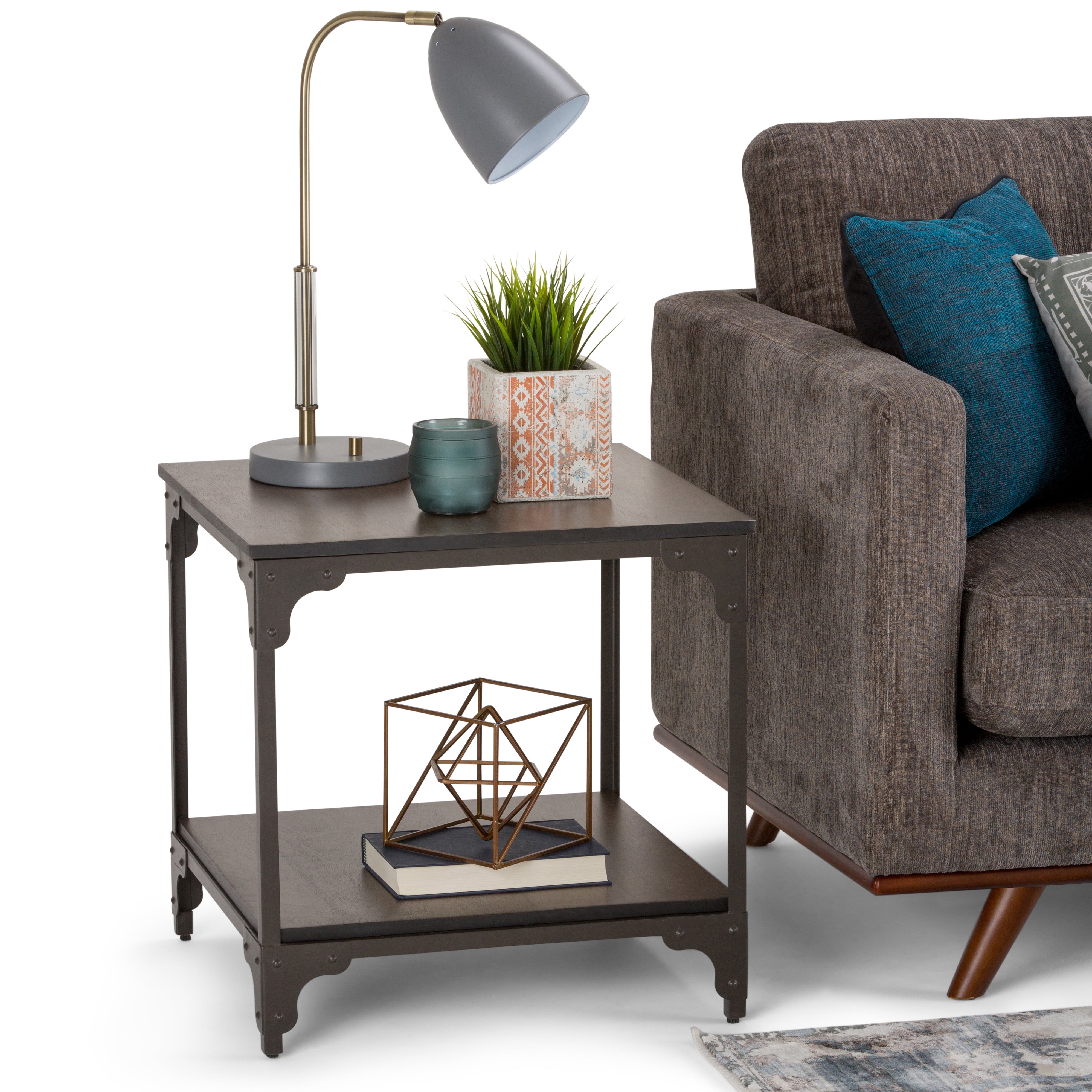 Simpli Home Nantucket End Table - Walmart.com