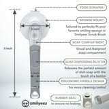 The Original Smiling Handle with Soap Dispensing for use with the SCRUB ...
