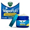 Vicks Vaporub Salve Nose Rub Chest Ointment, Travel Size 12g Tin, 2 ...
