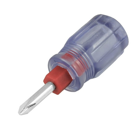 Clear Blue Nonslip Metal 6mm Tip Cross Head Screwdriver | Walmart Canada