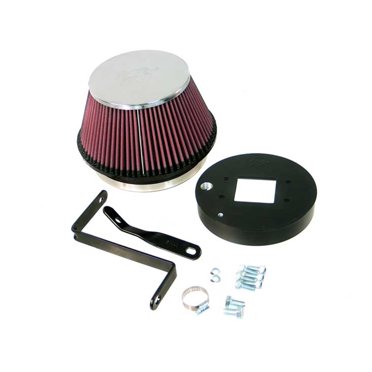 K&N Cold Air Intake Kit: High Performance, Guaranteed to Increase ...