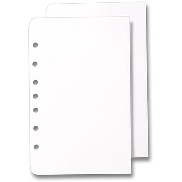 Classic White Blank Pages - 200 Pack - Walmart.com