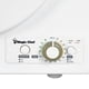 Magic Chef 2.6 cu ft Compact Electric Dryer, White - Walmart.com