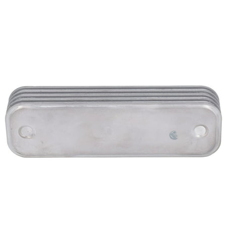 PBC500230, Engine Oil Cooler Silver Proper Oil Temp Heat Resistant Anti ...