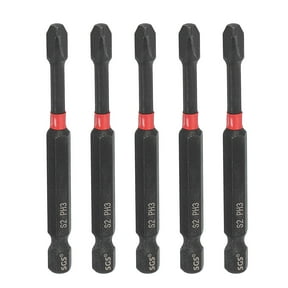 Uxcell T20 Magnetic Security Star 5 Point Torx Screwdriver Bit 1/4" Hex ...