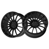XXR 550 18 Black Wheel / Rim 5x100 & 5x4.5 with a 36mm Offset and a 73. ...