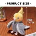 Soft Plush Parrots Hand Puppet for Kids Interactive Storytelling Play ...