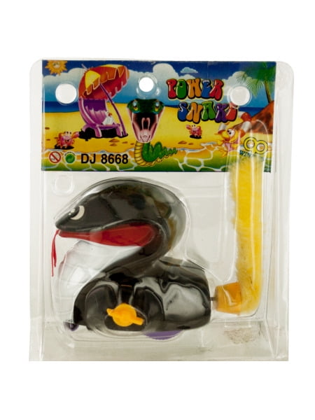 Wind-Up Power Snake Toy, 18 Count - Walmart.com