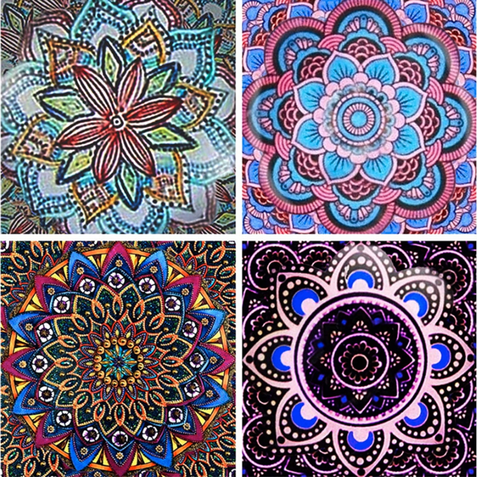 Ueasy 5D DIY Diamond Painting Set Decorating Cabinet Table Stickers ...