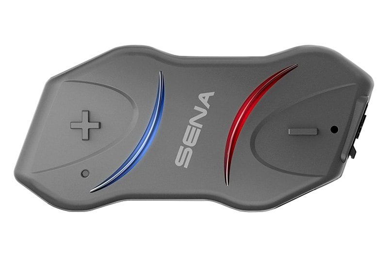 Sena 10R-01 - Single SMH-10R Low Profile Bluetooth Communication System ...