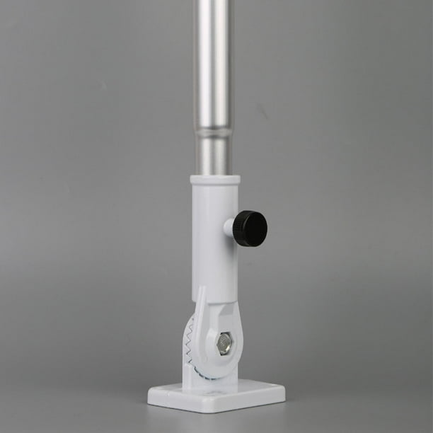 Pole Holder for House Garden Outdoor Multi Position Mounting Bracket ...