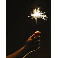 Enterprise Solutions 72pc Gold Sparklers, 8in Long Pack for Weddings ...