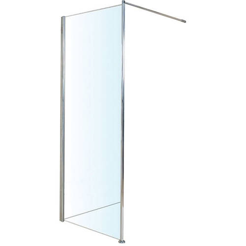 ARC GS2776-WM Narrow Wall-Mounted Glass Screen - Walmart.com