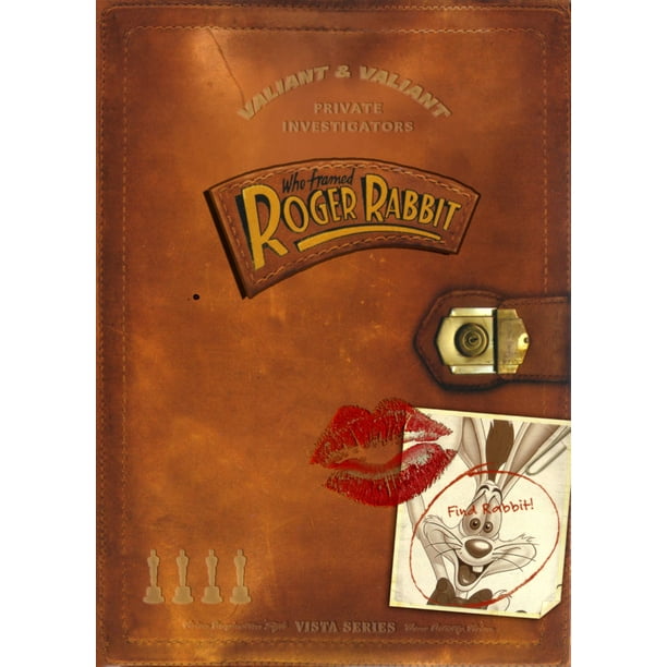 Who Framed Roger Rabbit Movie Poster Kiss 16in x 24in Poster Square ...