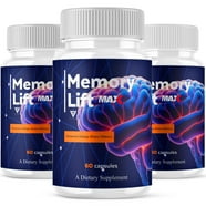 Memory Defender Brain Support Supplement Capsules Advanced Formula ...