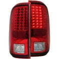 Anzo LED Tail Lights (Red/Clear) - 311050 Fits select: 2008-2016 FORD ...