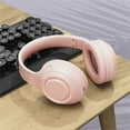 openpig Bluetooth Headphones Over Ear, Wireless Over-Ear Bluetooth ...