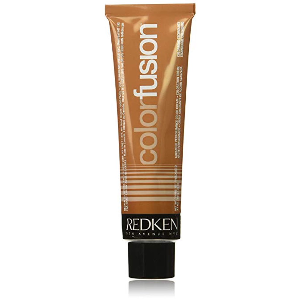 Redken - Color Fusion Hair Color 4MV Mahogany Violet - Redken Color - 2 ...
