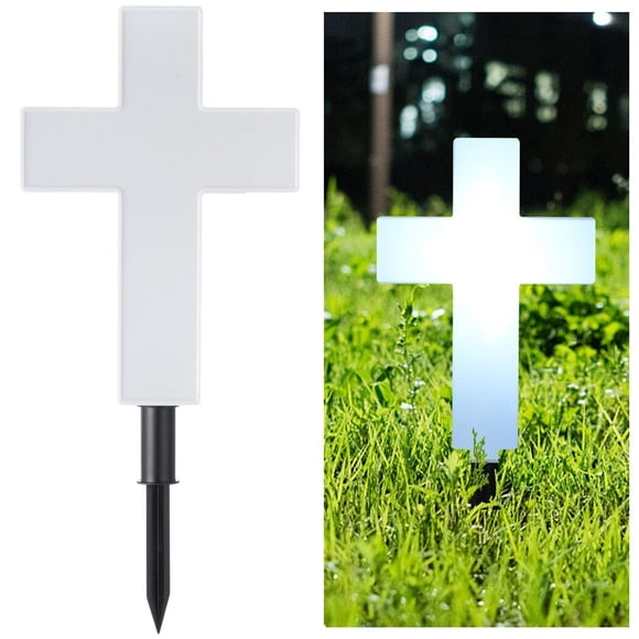 Solar Memorial Lights Graves