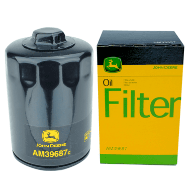 John Deere Original Equipment Oil Filter #AM101207 - Walmart.com