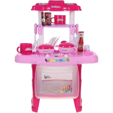 PlayWorld Kitchen Connection My Modern Kitchen Full Deluxe Kit Battery ...