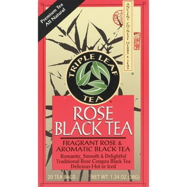 Triple Leaf Tea, Blood Pressure Tea, 20 Tea Bags - Walmart.com