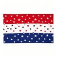 250th Anniversary Patriotic Beach Towel, 240GSM Red White Blue Soft ...