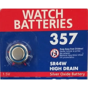 Energizer 364 Silver Oxide Watch Cell Button Battery, 1 Pack - Walmart.com