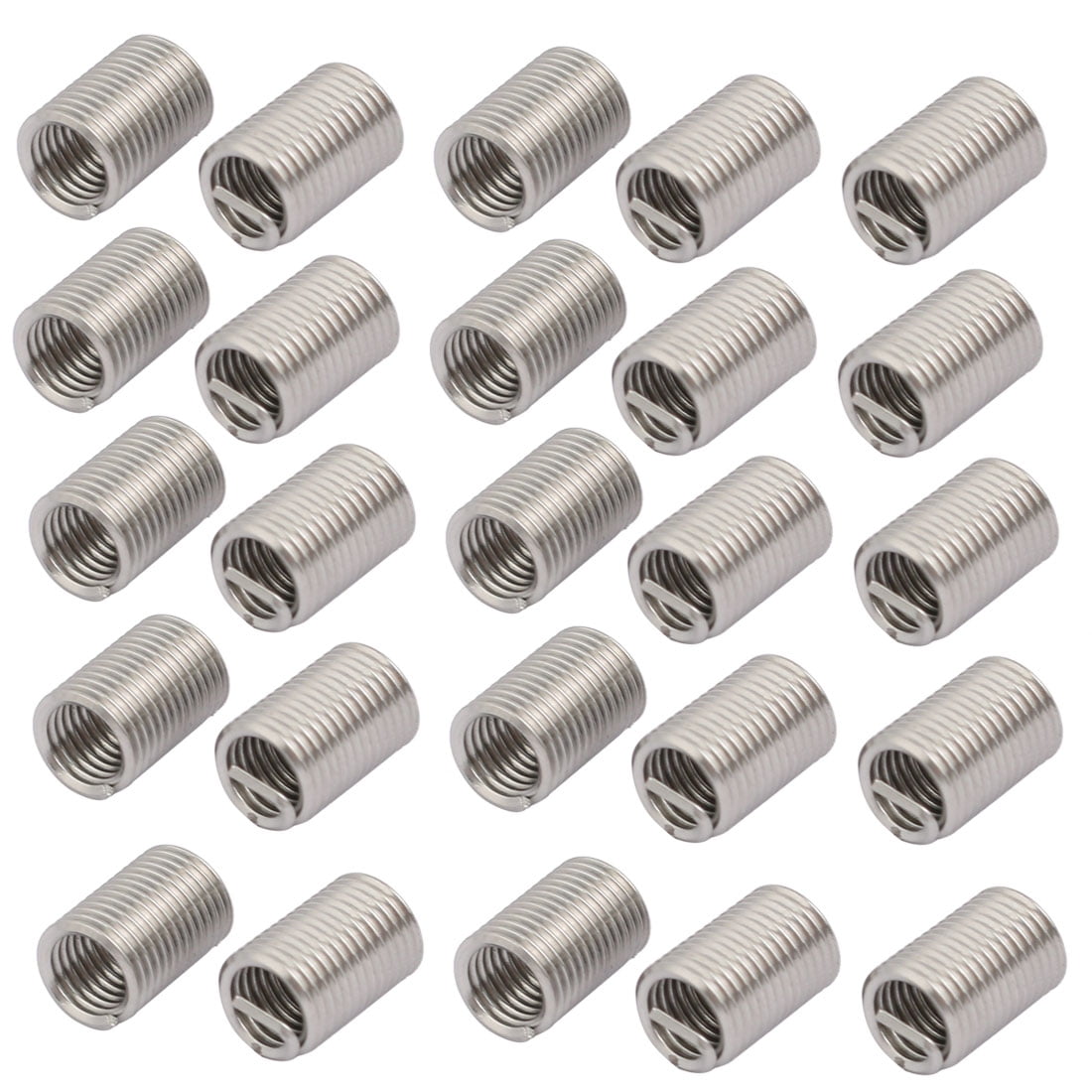 #10-32x0.57" 304 Stainless Steel Helical Coil Wire Thread Insert 25pcs ...
