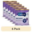 (6 pack) Enfamil Gentlease Powder Baby Formula with Iron, 12.4 oz ...