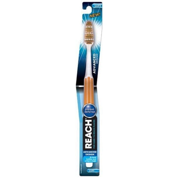 Reach Advanced Design Soft Adult Toothbrush | Walmart en línea