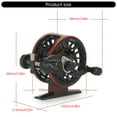Fly Fishing Reels Fish Line Wheel with Drain Force Driving Cart Reels ...
