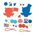 Patriotic Owl Ornament 12 - Craft Kits - 12 Pieces - Walmart.com
