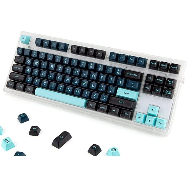 172 Keys SA Profile Multiple Combination Keycaps, ABS Double-Shot ...