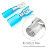 Wirefy Spade Connector Kit - Male and Female Spade Wire Connectors Kit ...