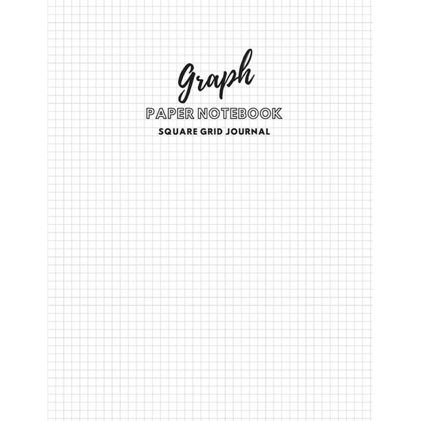 Graph Paper Notebook 8 5 X 11 110 Pages Square Grid Journal For Math