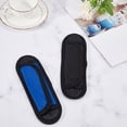 2Pcs 2 Colors Detachable Polyester Backpack Shoulder Strap Pad Mixed ...