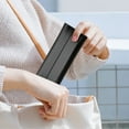 Hard Shell Glasses Case for Women and Men, Leather Travel Sunglasses ...