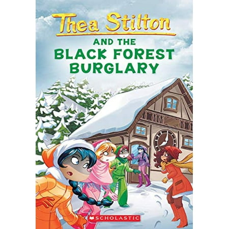 Thea Stilton #30: The Black Forest Burglary (Thea Stilton) | Walmart Canada