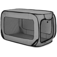 Portable Pop Up Dog Crate- X Large - Walmart.com