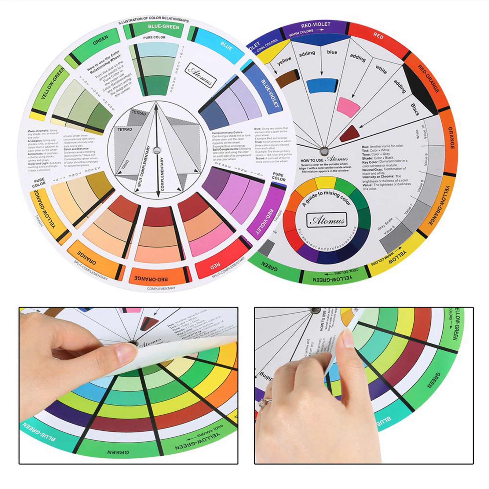 Color Wheel Makeup Artistry - Mugeek Vidalondon