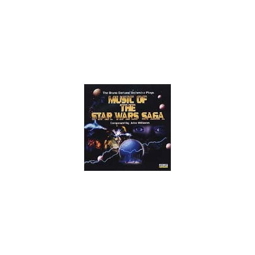 Music Of The Star Wars Saga - John Williams - Walmart.com - Walmart.com
