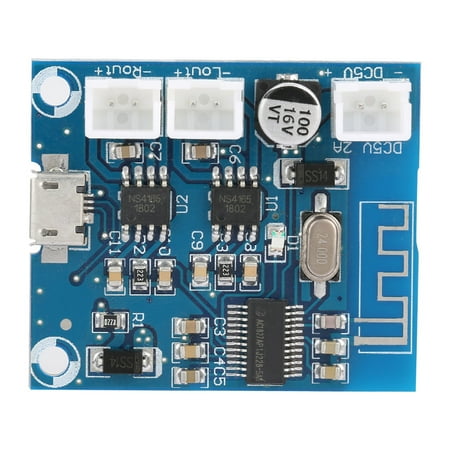Dual Channel Amplifier Board,Mini Bluetooth Amplifier Board Bluetooth ...