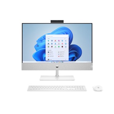HP 27 inch Touch All-in-One Desktop PC, Intel Core i5-1235U, 8GB RAM ...