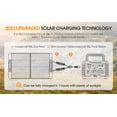 Portable Power Station 500W, 444Wh Backup Lithium Battery, 500W Solar ...