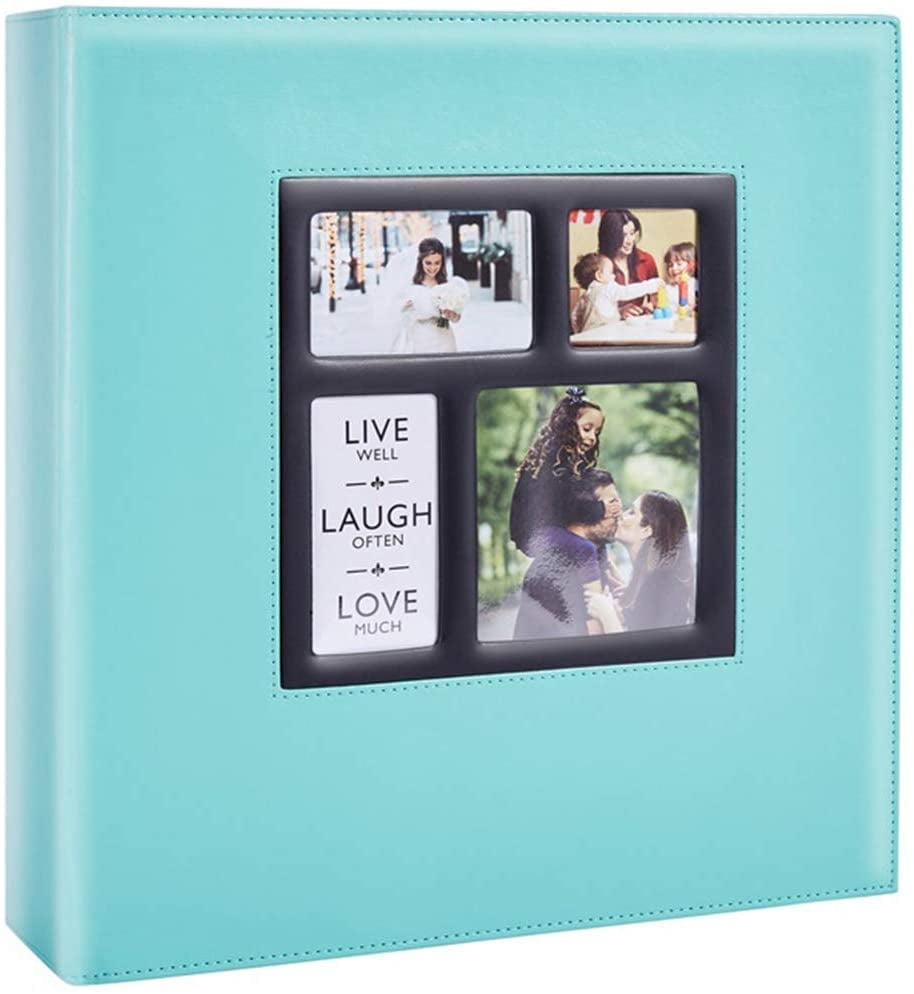 Photo Album 4x6 500 Pockets Photos, Extra Large Capacity Family Wedding ...