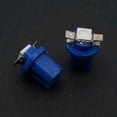 10x T5 B8.5D 5050 SMD LED Car Dashboard Gauge Instrument Bulb - 12V ...